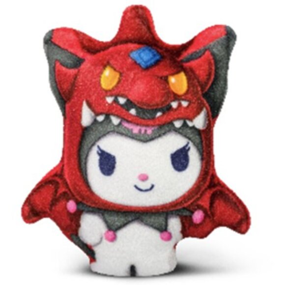 Sanrio | Toys | Mcdonalds Kuromi X Slifer The Sky Dragon 6 Happy Meal ...